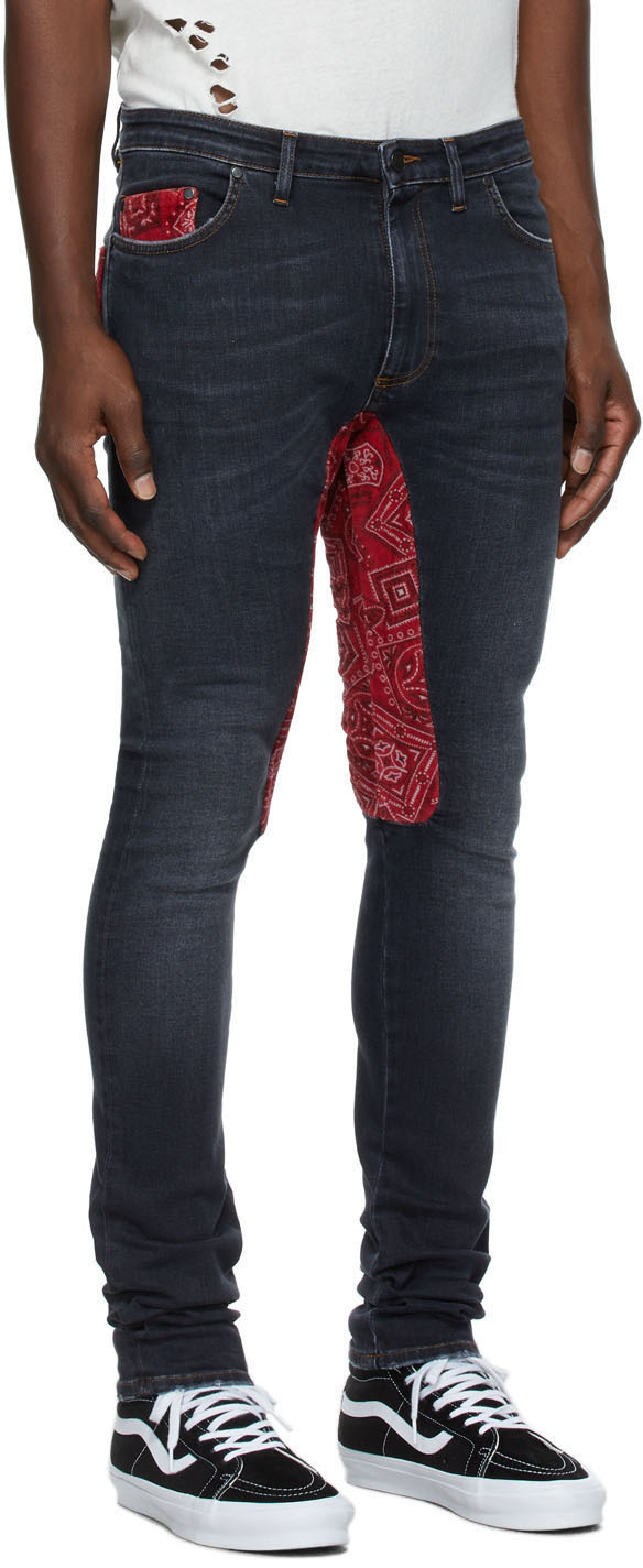 Alchemist Black & Red Ringo Jeans Alchemist