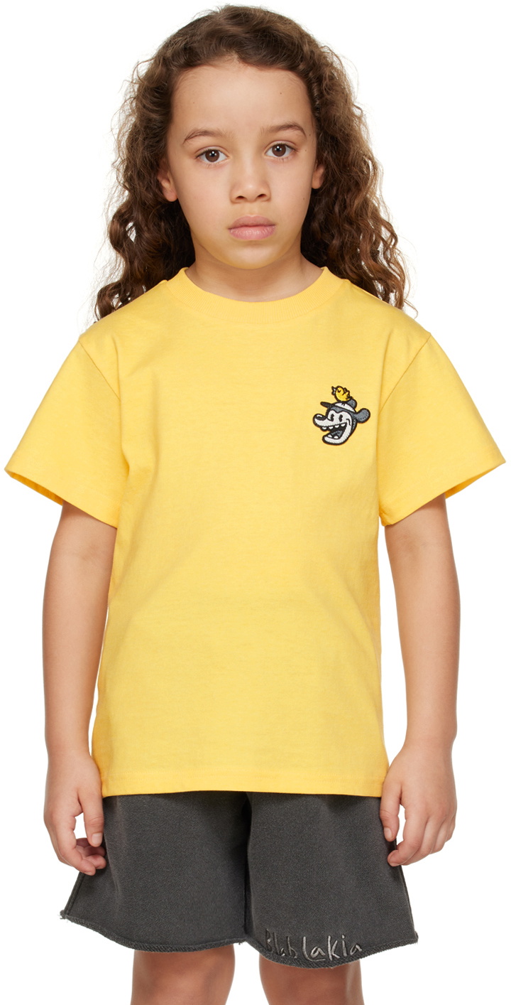 BlabLakia Kids Yellow Blah T-Shirt
