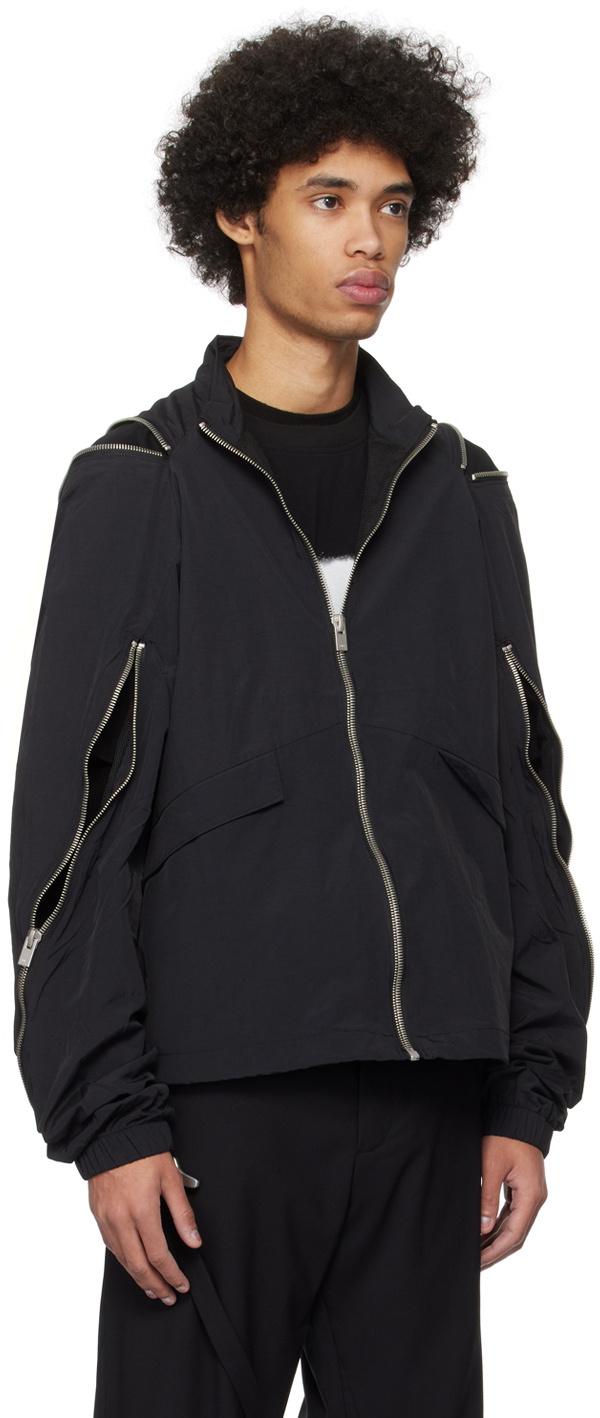 HELIOT EMIL Black Haze Jacket Heliot Emil