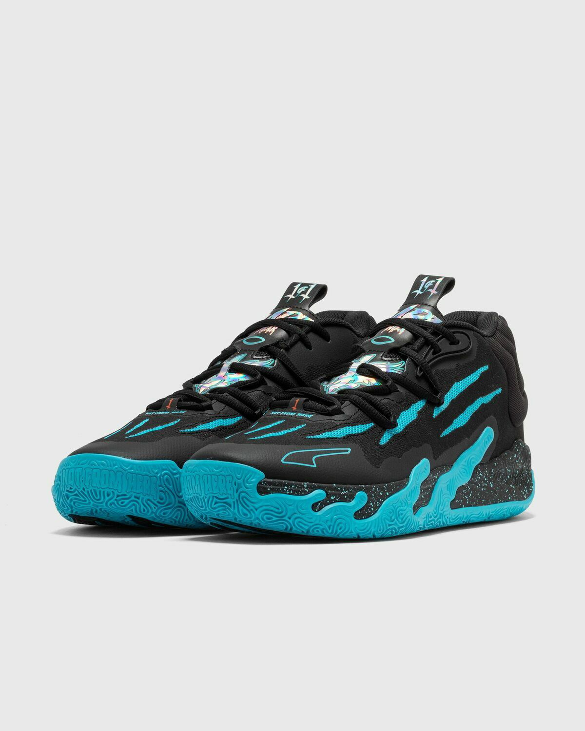 Puma Mb.03 Blue Hive Black/Blue Basketball/High & Midtop Puma