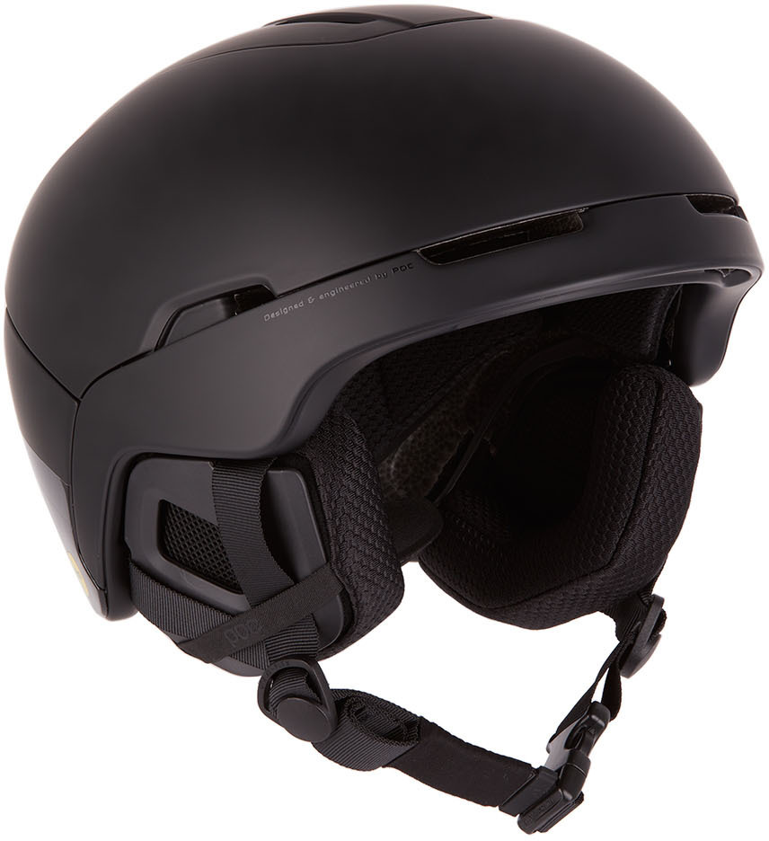 POC Black Obex BC MIPS Helmet POC