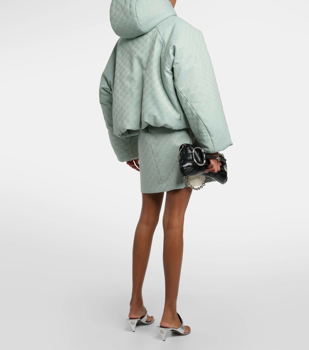 Gucci GG canvas puffer jacket Gucci