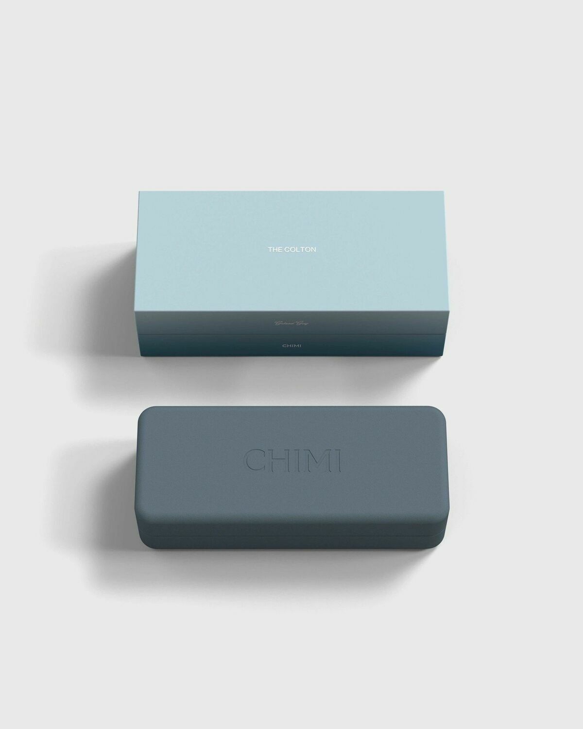 Chimi Eyewear The Colton Light Blue Blue Eyewear Chimi Eyewear