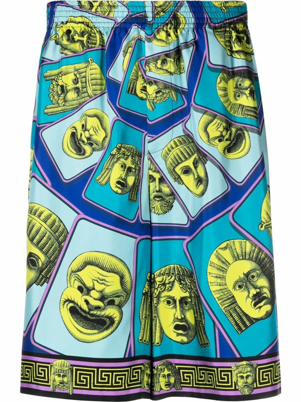 VERSACE - Printed Shorts Versace