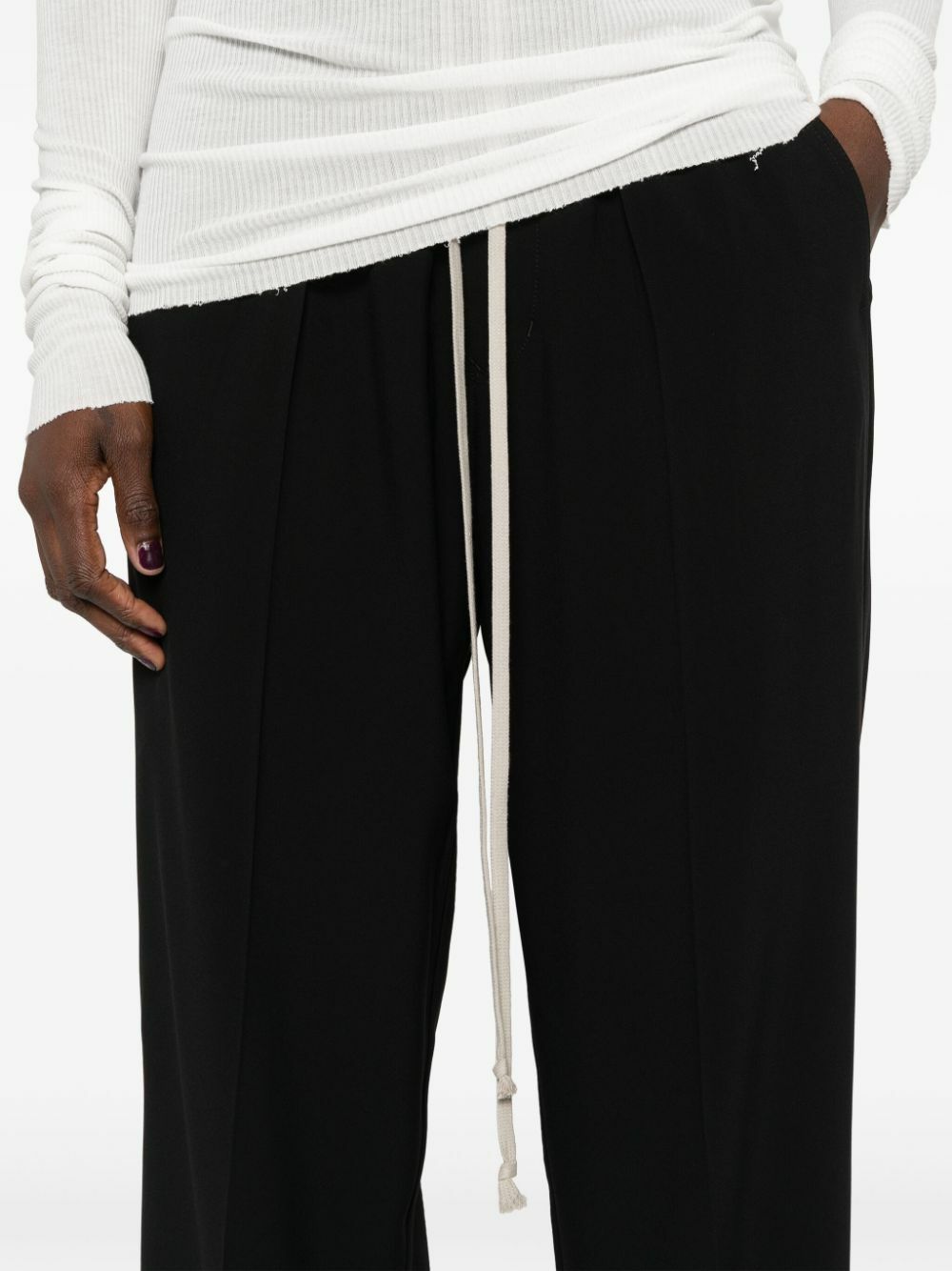 RICK OWENS - Drawstring Trousers Rick Owens