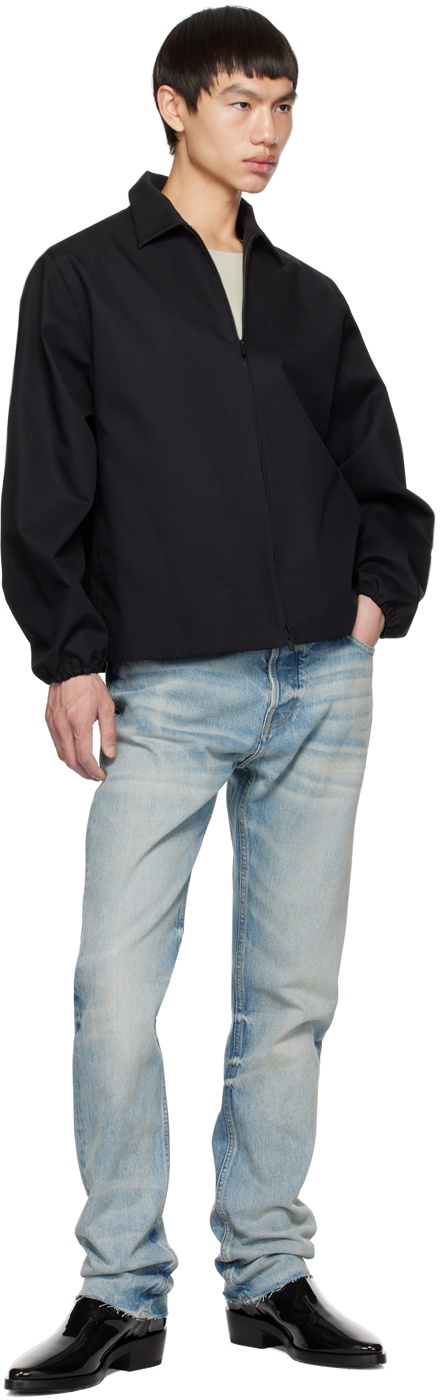 Fear of God Black Spread Collar Jacket Fear Of God