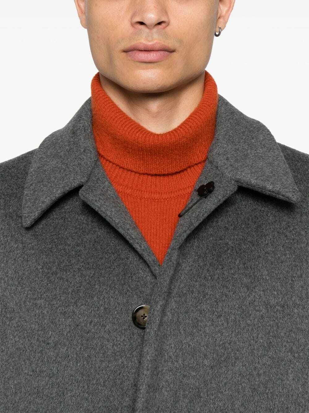 LARDINI - Wool Coat Lardini