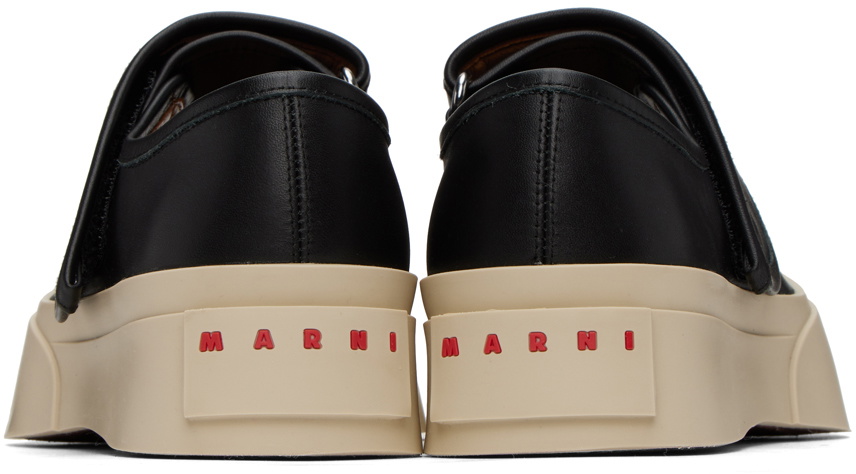 Marni Black Pablo Mary-Jane Sneakers Marni