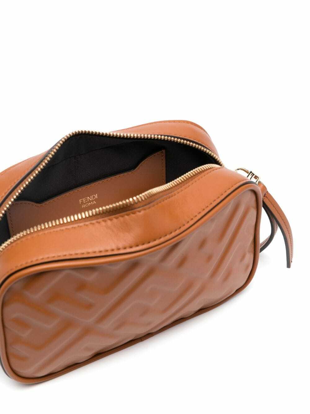 FENDI - Leather Camera Bag Fendi