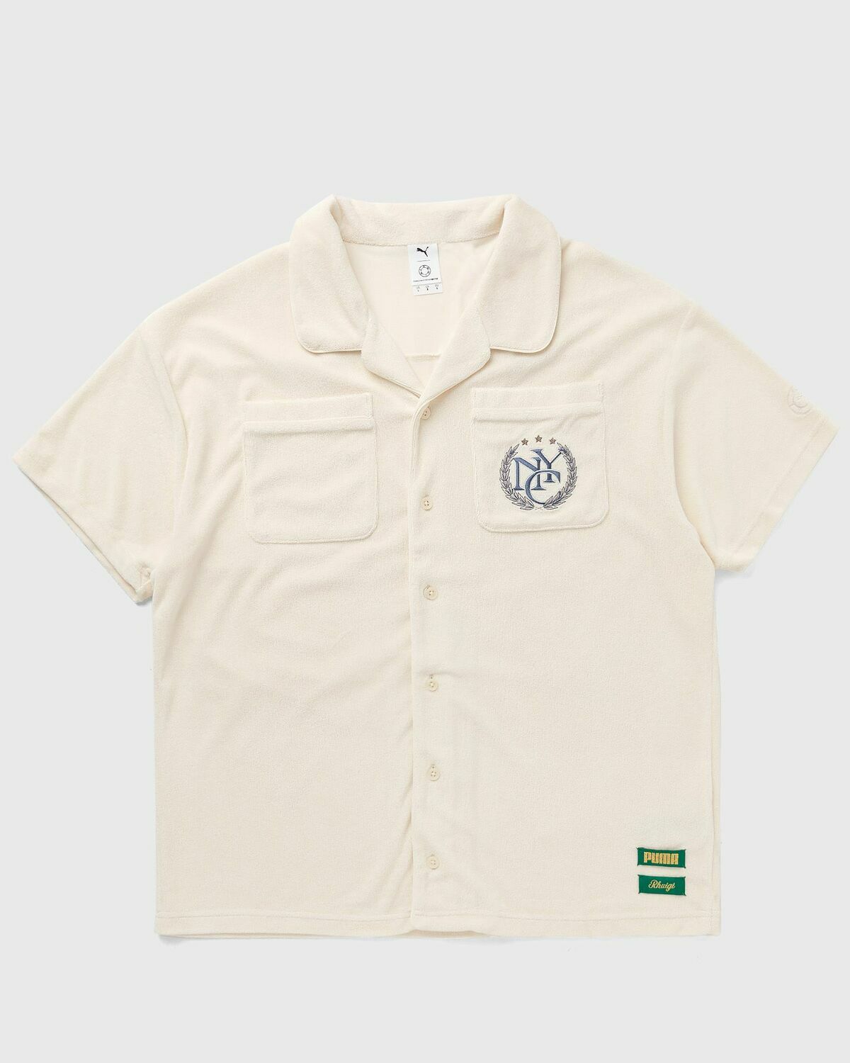 Puma Puma X Rhuigi Shirt Beige Shortsleeves Puma