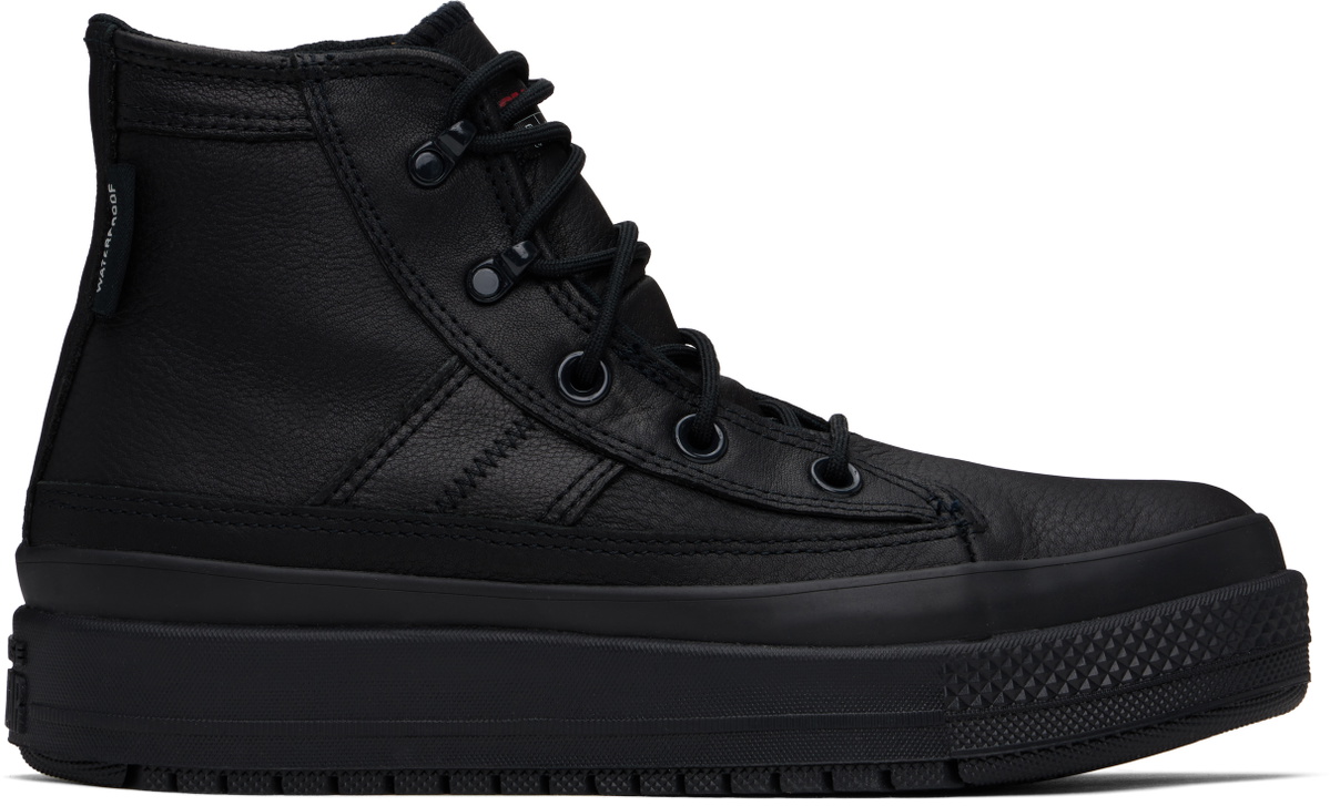 Converse Black Chuck Taylor All Star Equip Waterproof Sneakers Converse