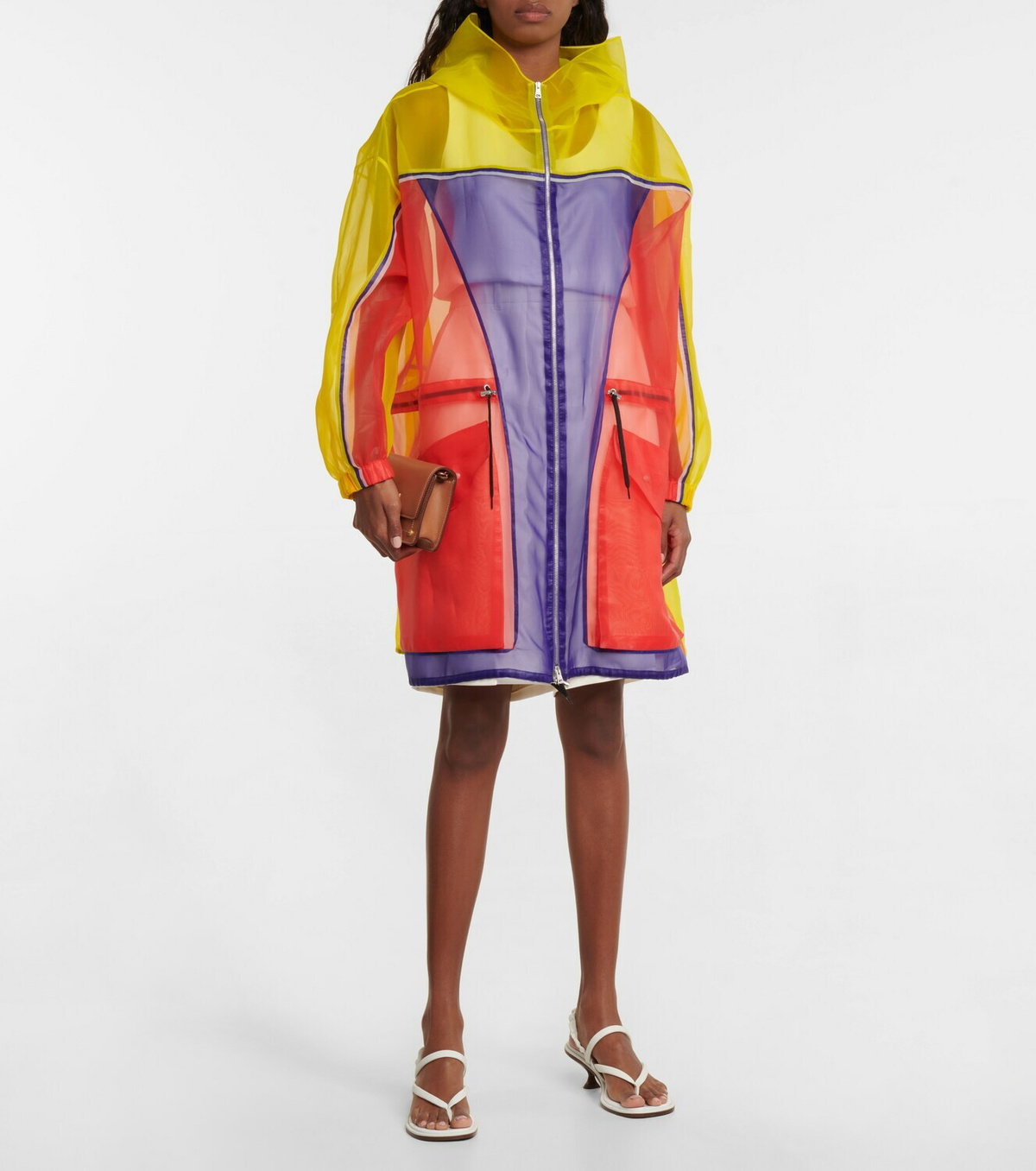 Tod's Colorblocked windbreaker coat Tod's