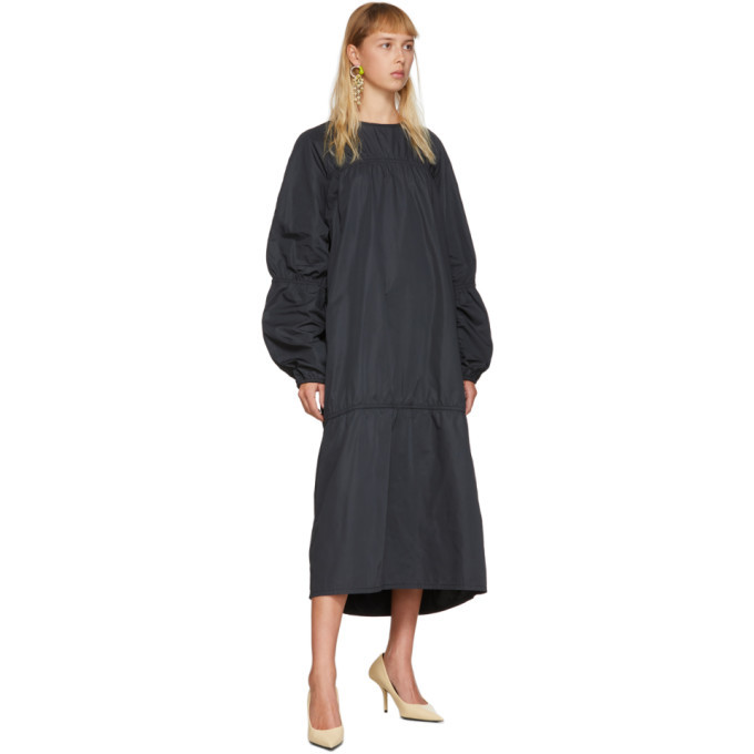 Sunnei Black Elastic Dress Sunnei