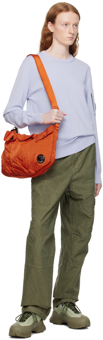 C.P. Company Green Ba-Tic Light Trousers C.P. Company