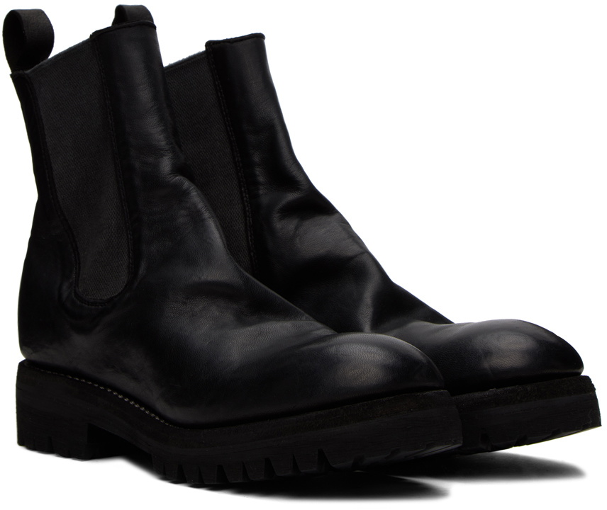 Guidi Black 76V Chelsea Boots Guidi