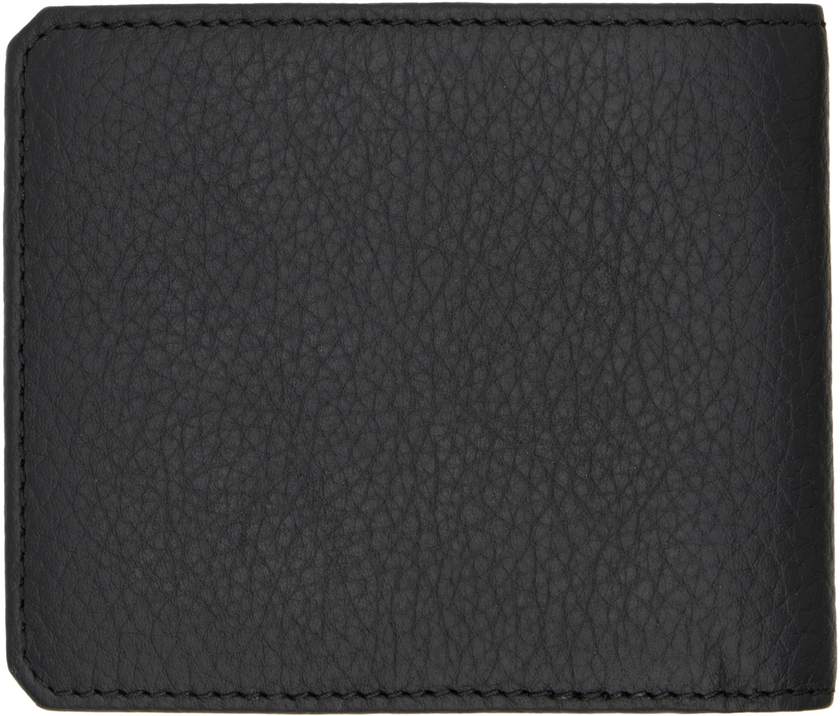 Hugo Black Leather Wallet Hugo Boss