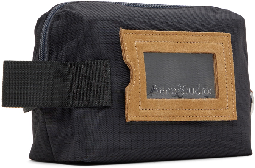 Acne Studios Black Nylon Pouch Acne Studios