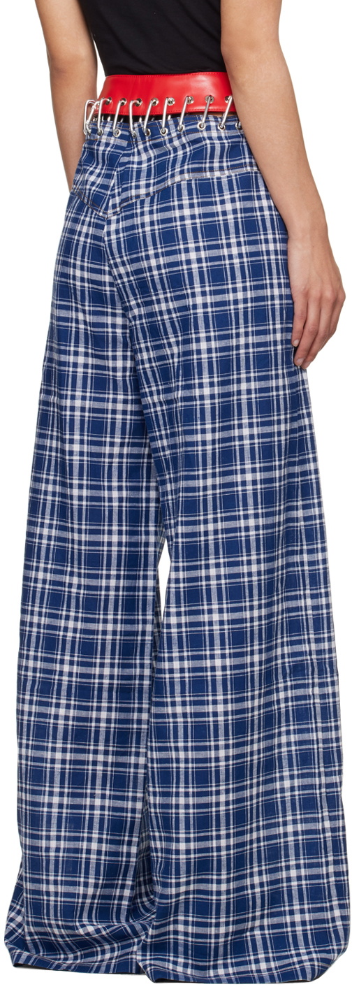 Chopova Lowena Blue Scab Trousers Chopova Lowena