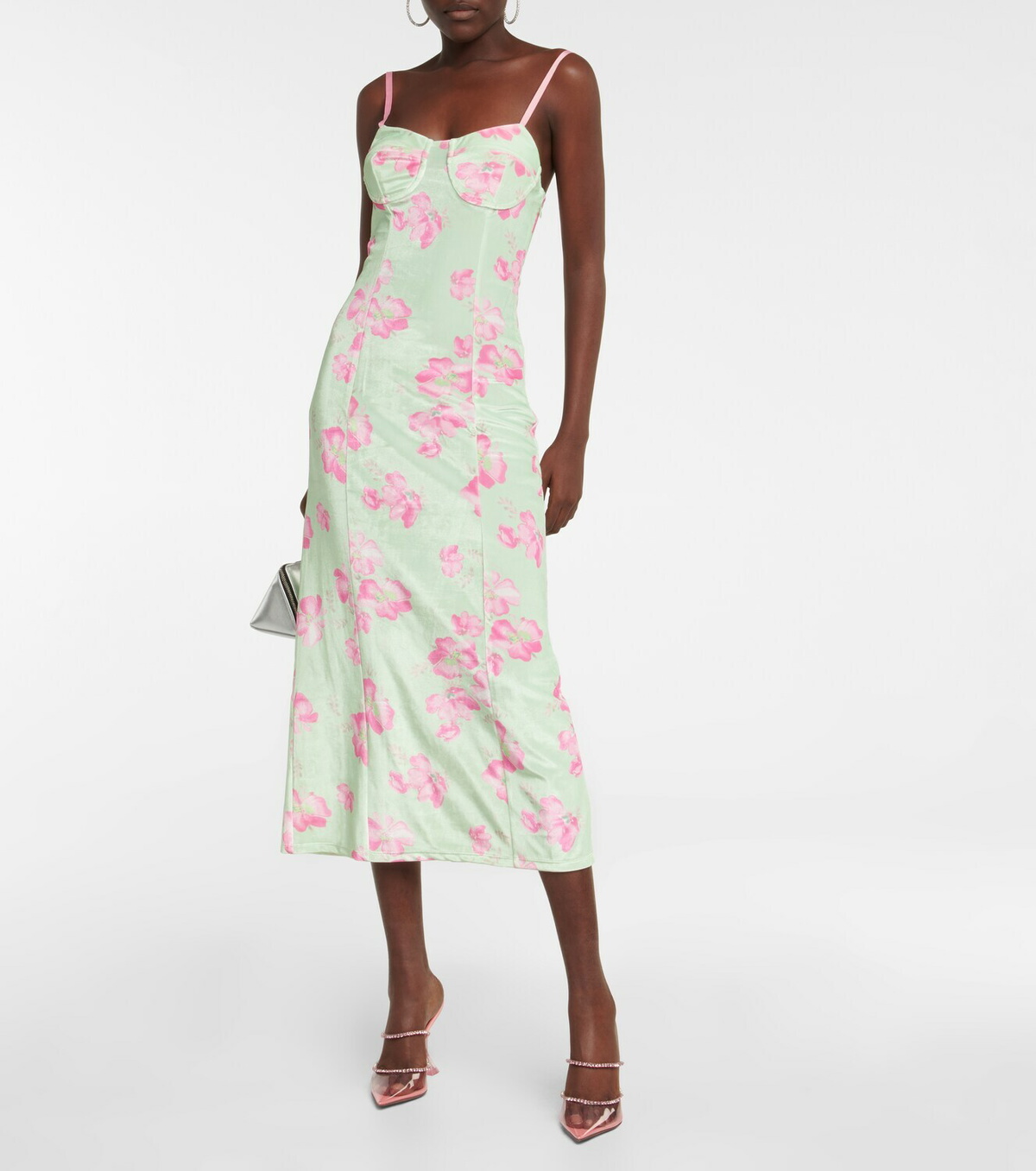 LoveShackFancy Sima midi dress LoveShackFancy