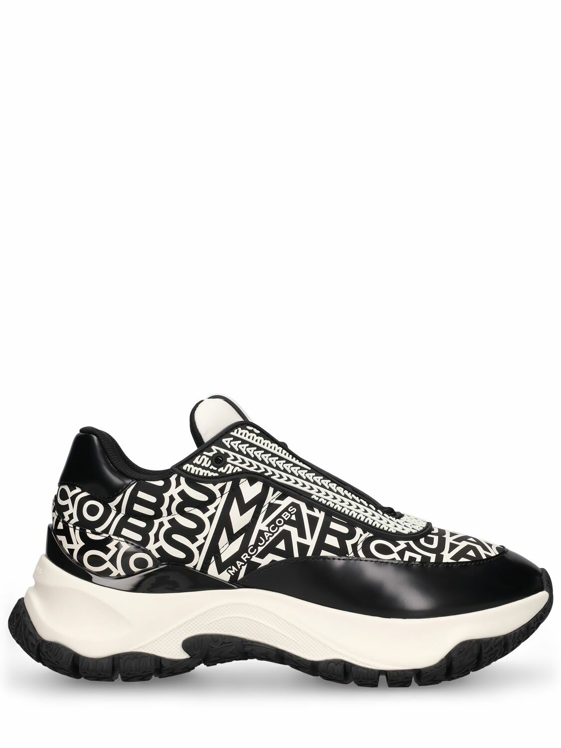 MARC JACOBS The Monogram Lazy Runner Sneakers Marc Jacobs
