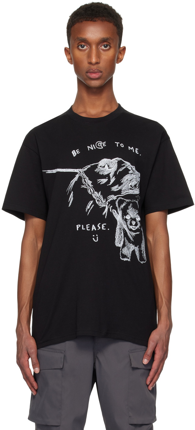 Carhartt Work In Progress Black Pepe 'Be Nice' T-shirt Carhartt WIP