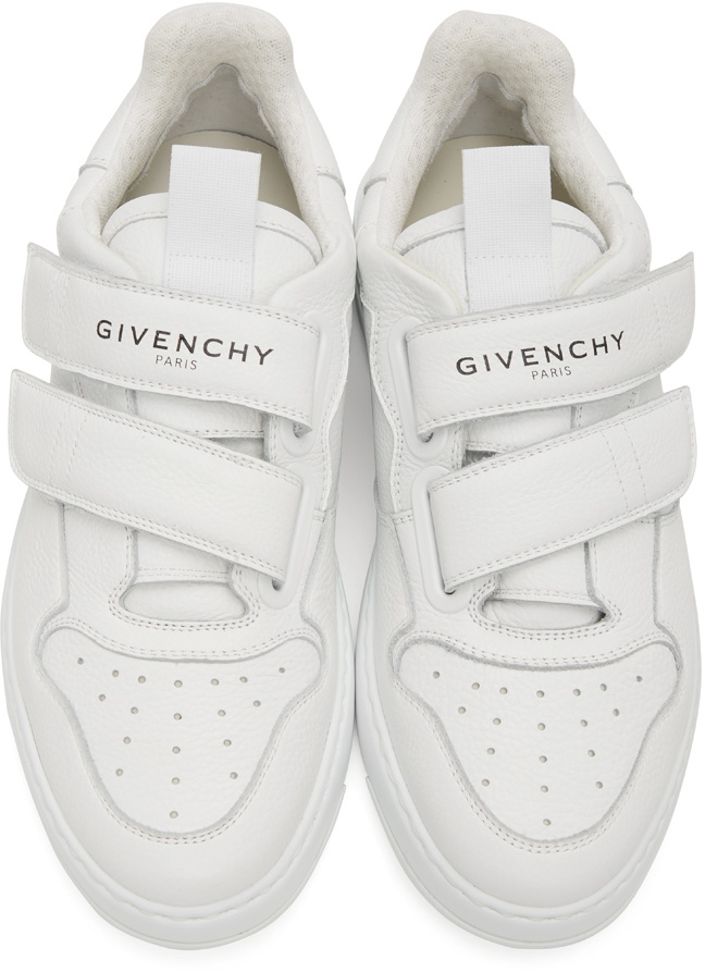 Givenchy White Velcro Wing Sneakers Givenchy