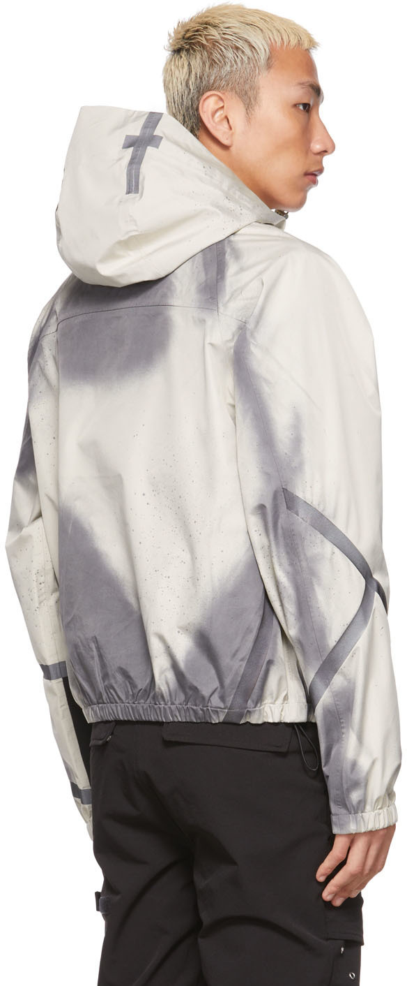 HELIOT EMIL Grey & Black Exuvia Jacket Heliot Emil