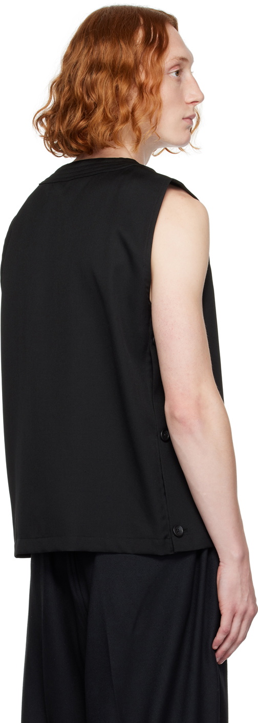 RAINMAKER KYOTO Black Karate Vest RAINMAKER KYOTO