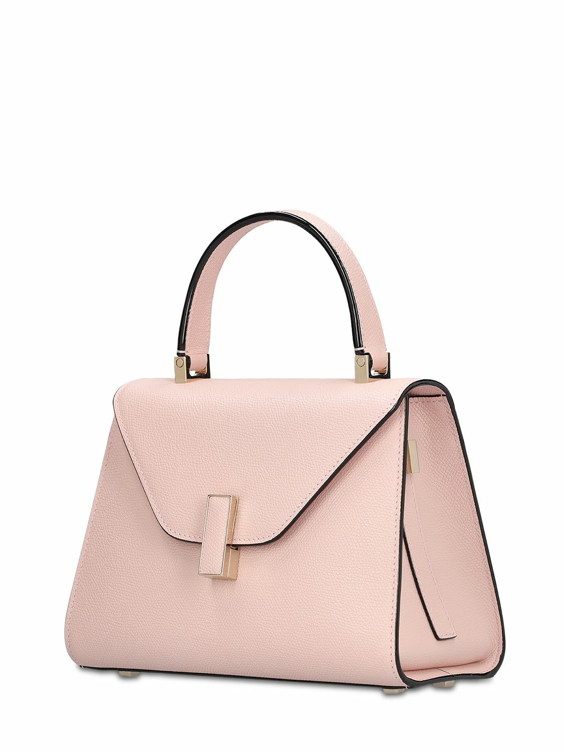 VALEXTRA - Mini Iside Grained Leather Bag Valextra