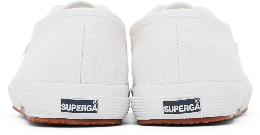 Superga Kids White Classic Sneakers Superga
