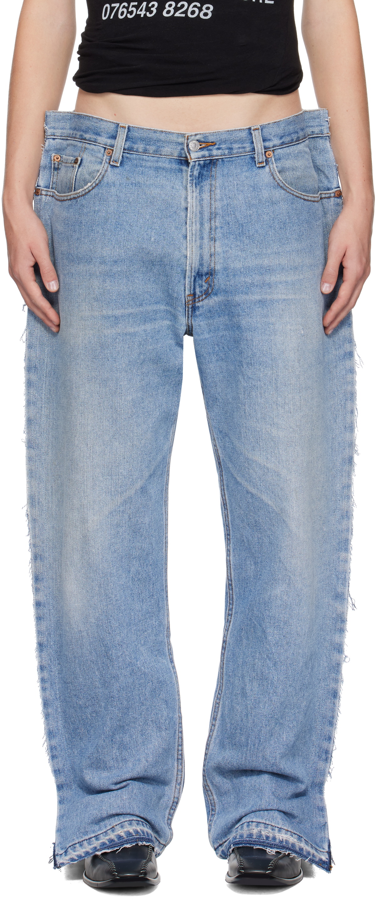 Prototypes Blue New Jeans PROTOTYPES