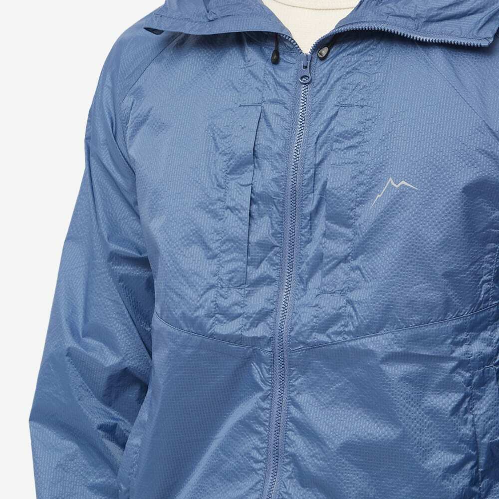 CAYL Men's Ripstop Nylon Jacket in Light Blue CAYL