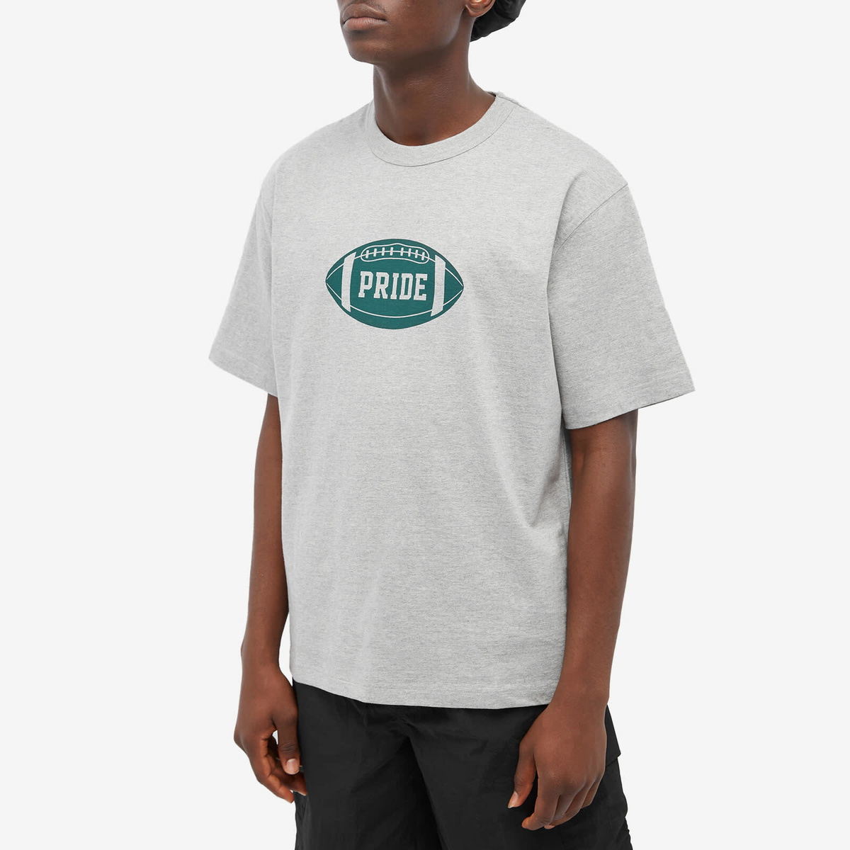 Uniform Bridge Men's Pride Ball T-Shirt in Grey Uniform Bridge