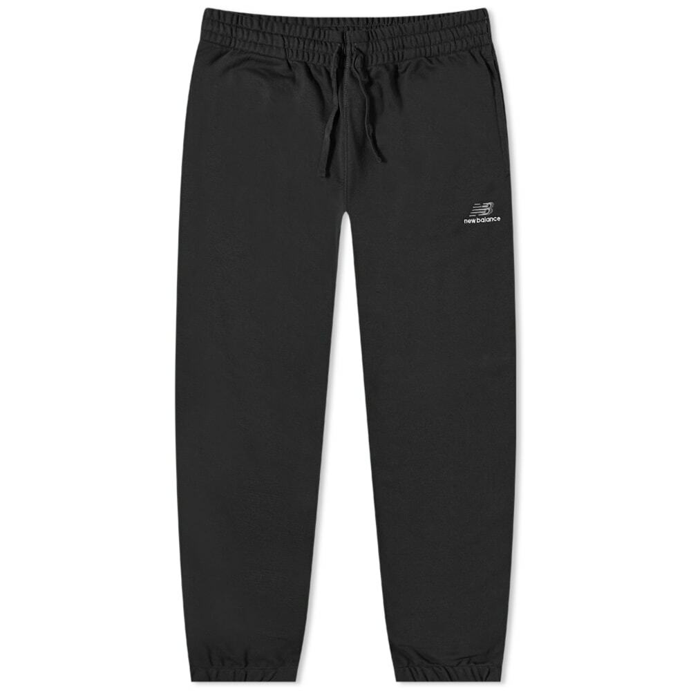 New Balance Uni-ssentials Sweat Pant in Black New Balance