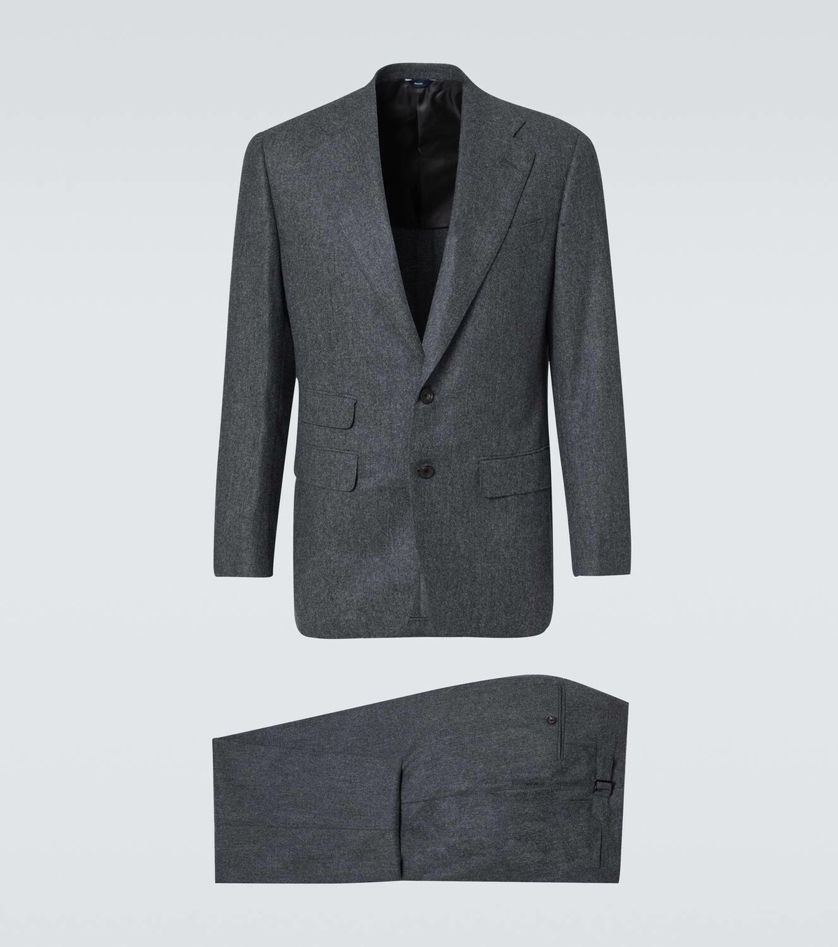 Thom Sweeney Wool flannel suit Thom Sweeney