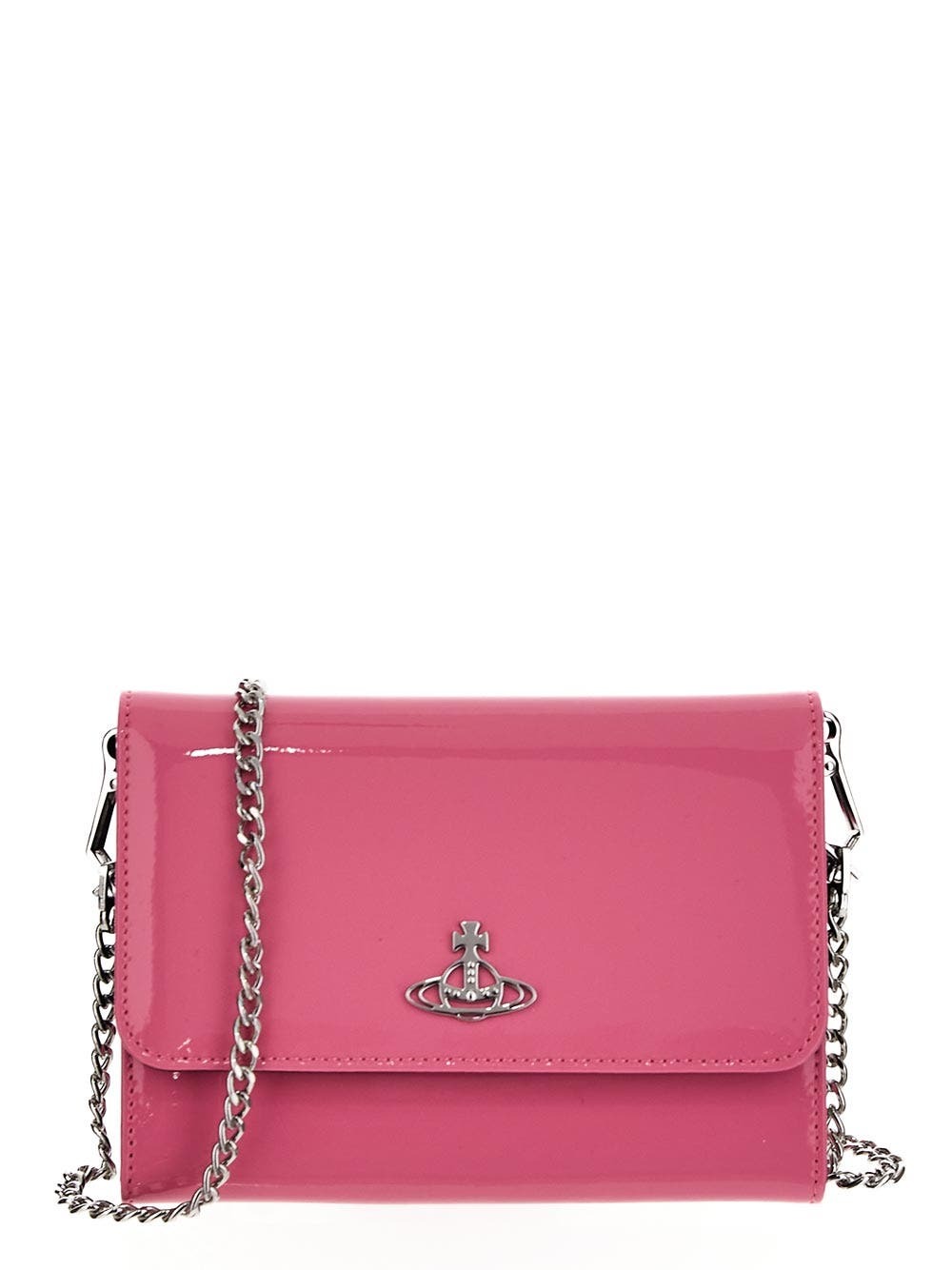 Vivienne Westwood Shiny Patent Crossbody Bag Vivienne Westwood
