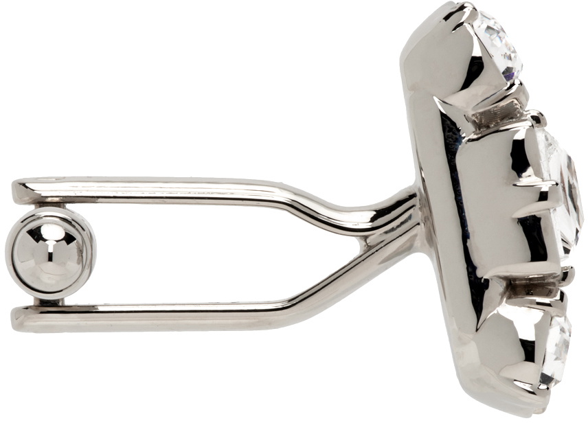 Dsquared2 Silver Classic Cufflinks Dsquared2