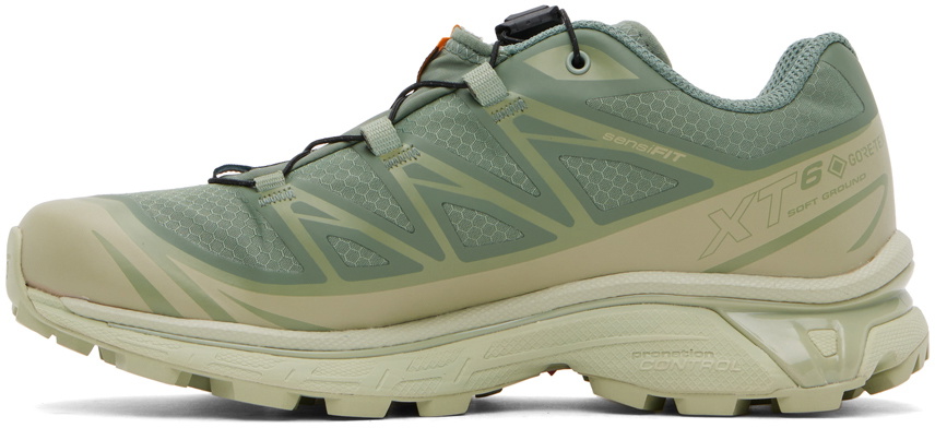Salomon Green XT-6 Gore-Tex Sneakers Salomon