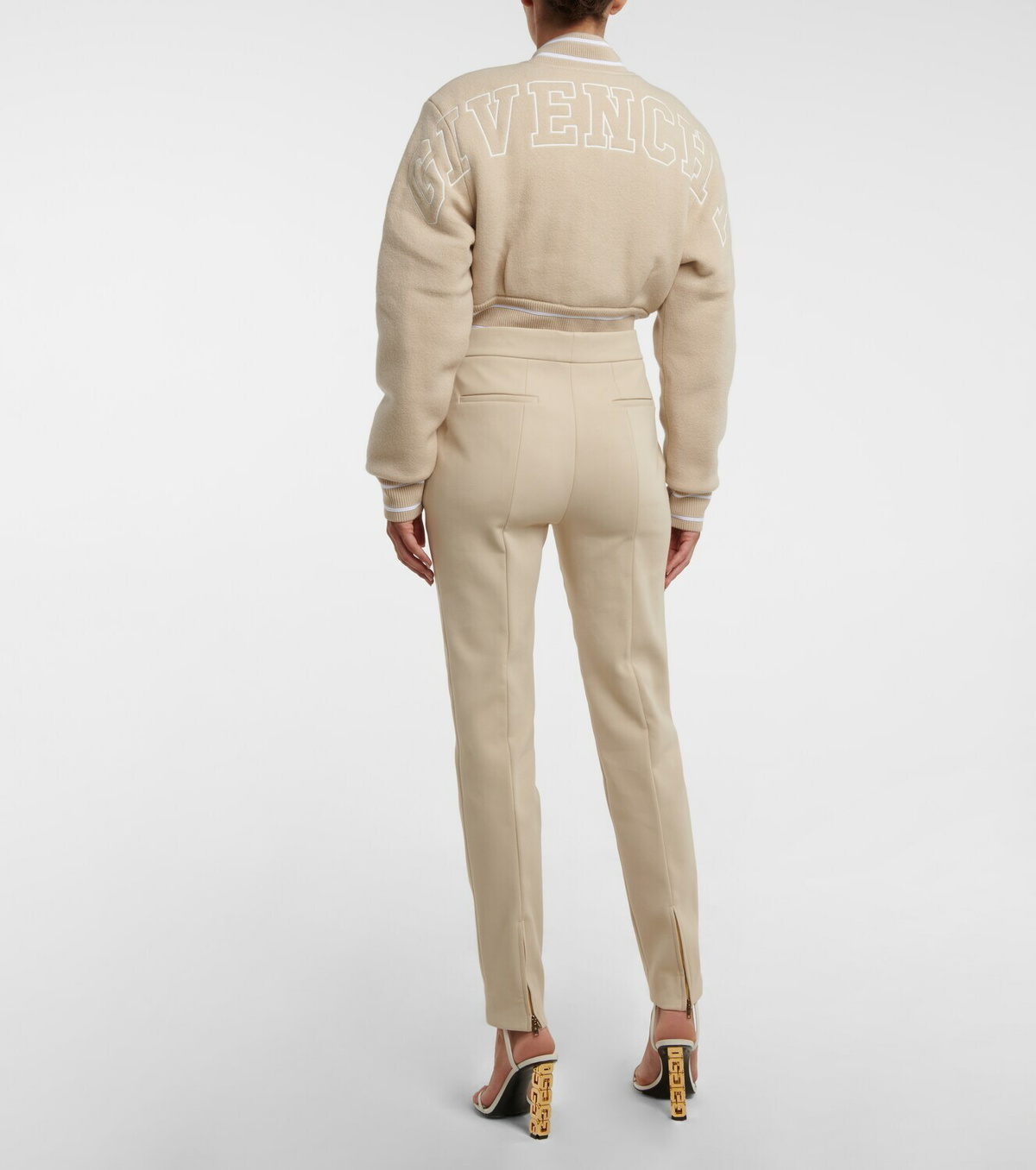 Givenchy Embellished skinny pants Givenchy