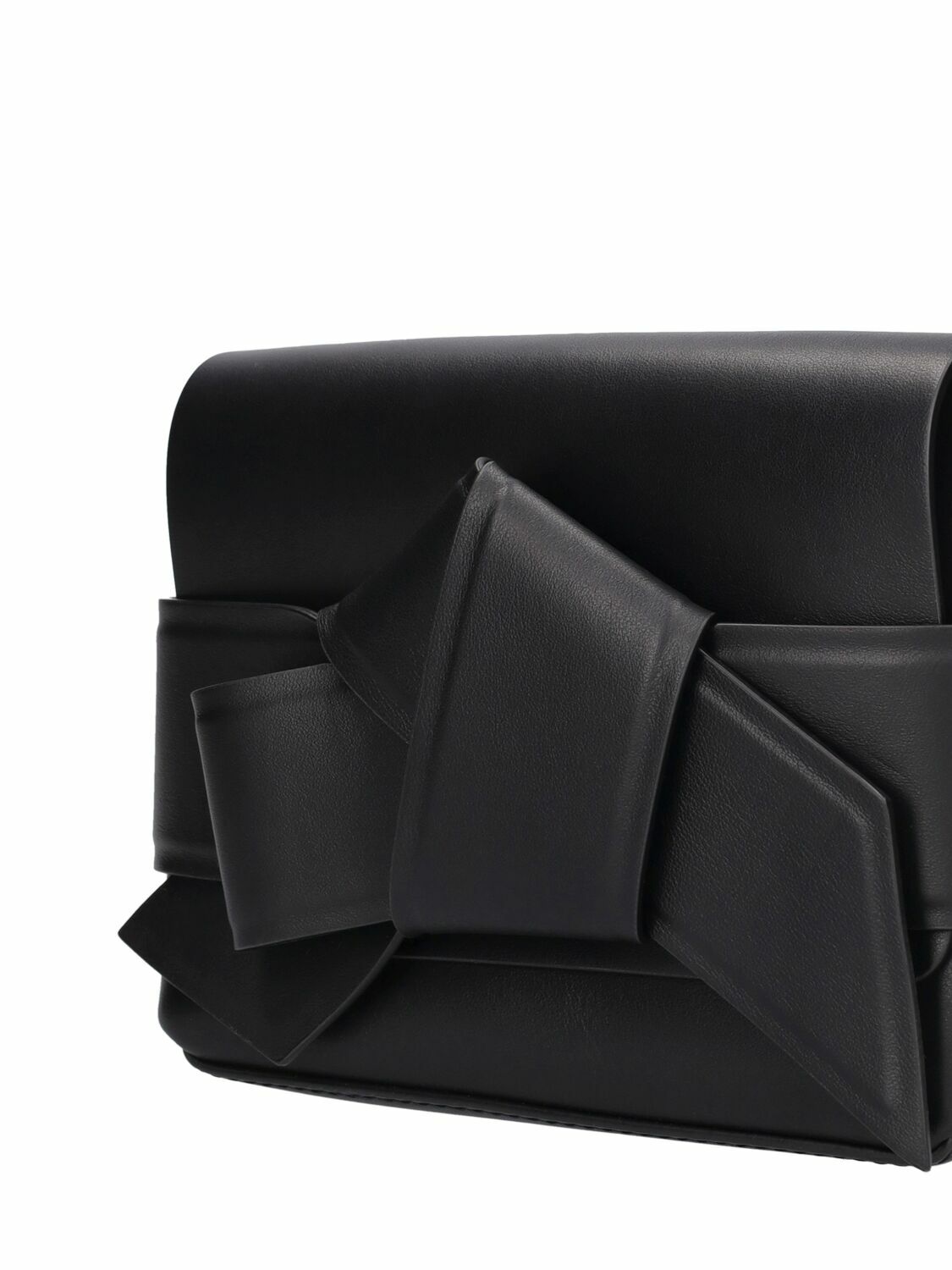 ACNE STUDIOS - Mini Musubi Crossbody Leather Bag Acne Studios