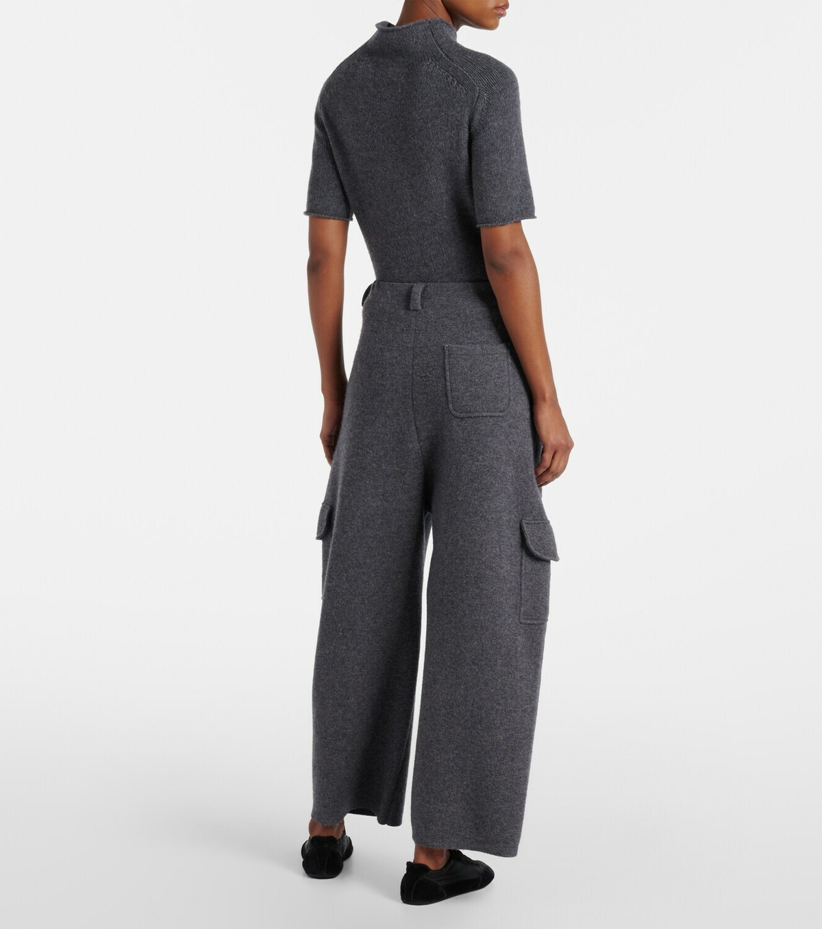 Lisa Yang Azaria cashmere cargo pants Lisa Yang