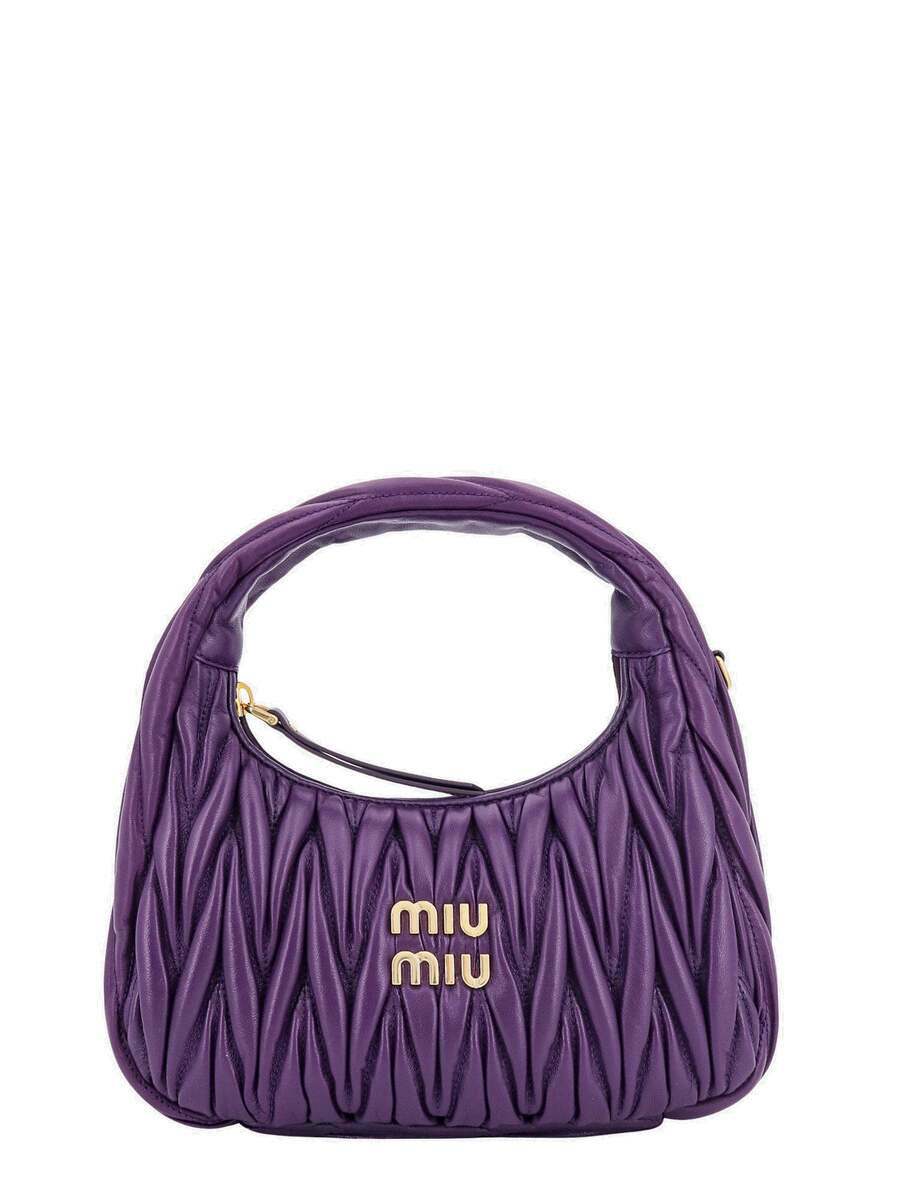 Miu Miu Wander Purple Womens Miu Miu
