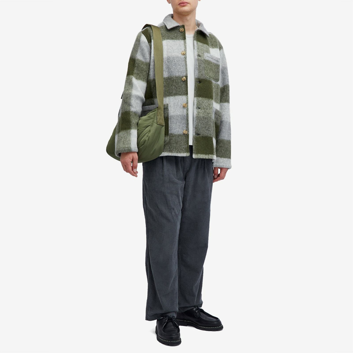 Kestin Men's Ormiston Jacket in Forest Check Kestin Hare