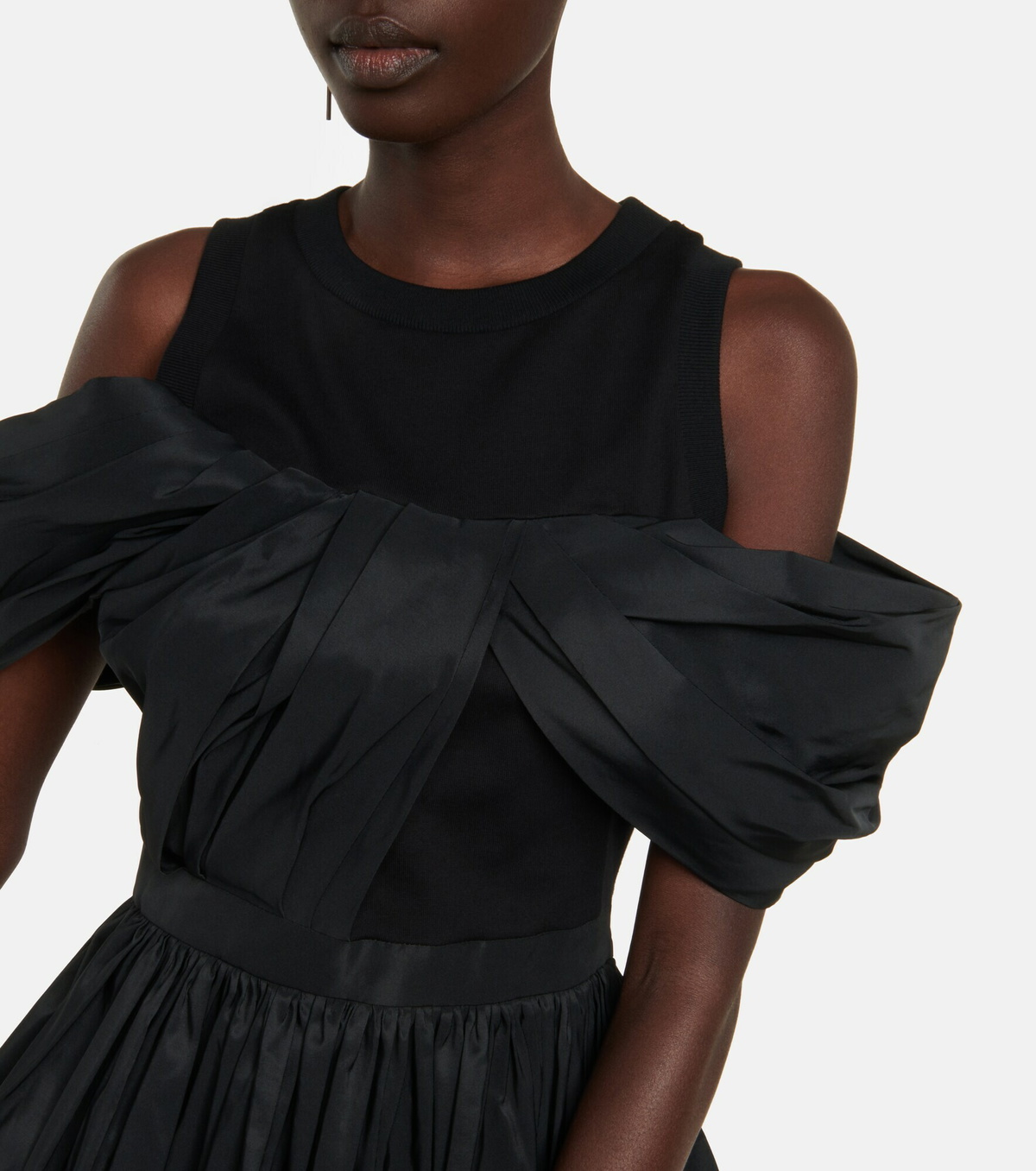 Alexander McQueen - Ruffled peplum top Alexander McQueen