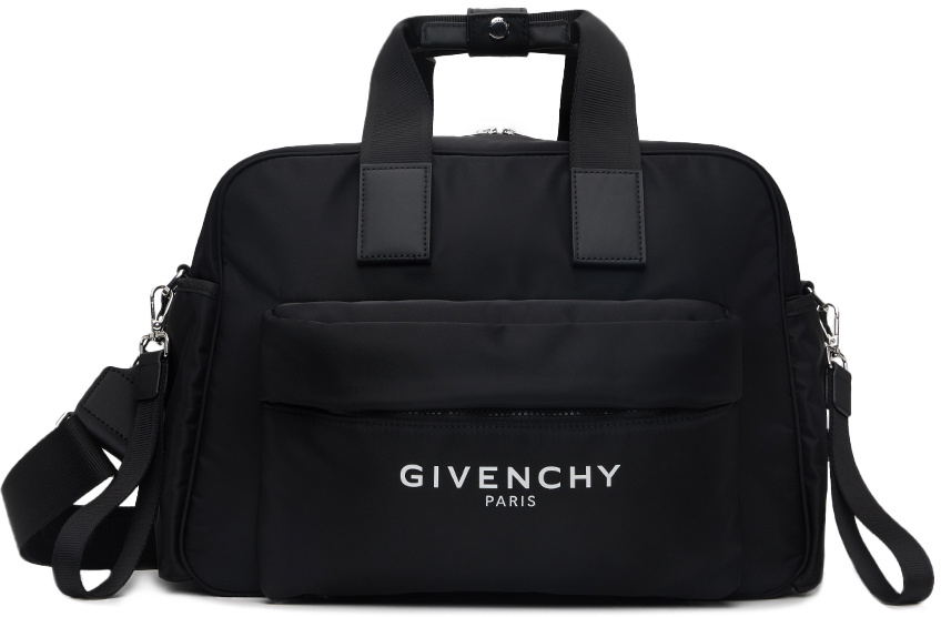 Givenchy Baby Black Changing Bag Set Givenchy