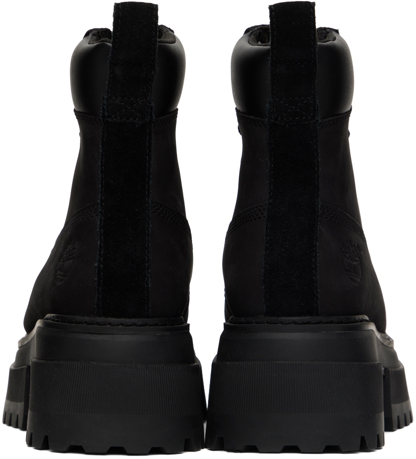 Timberland Black 'Timberland Sky' Ankle Boots Timberland