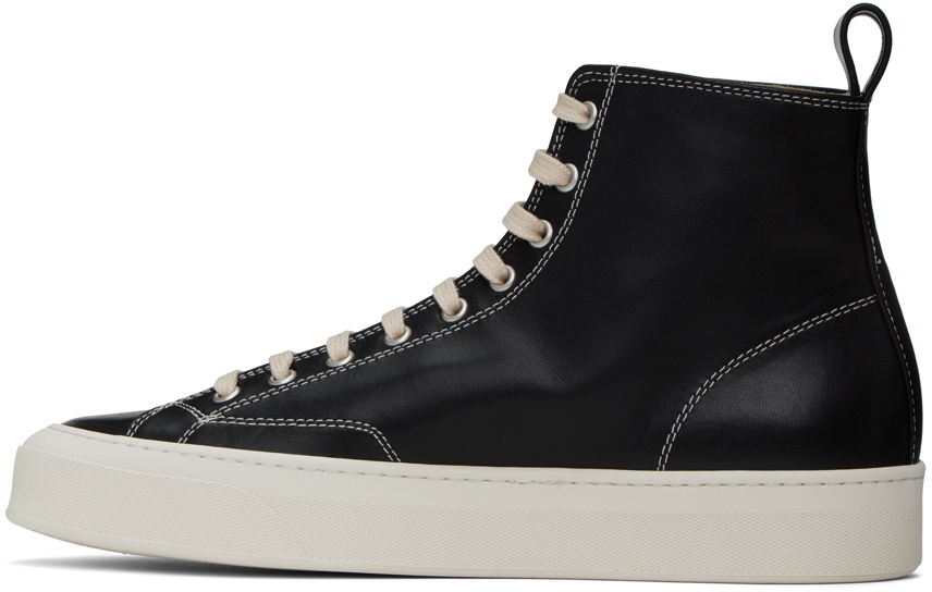 Common Projects Black Tournament High Sneakers Common Projects
