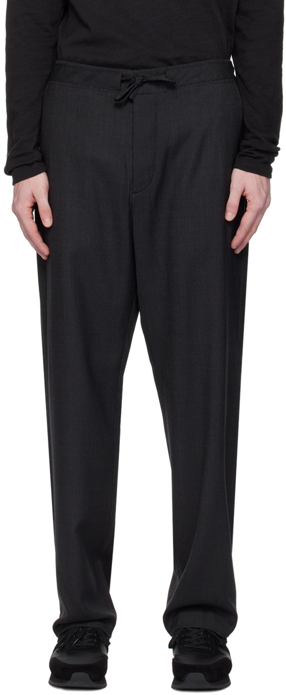 rag & bone Black Bradford Trousers Rag and Bone
