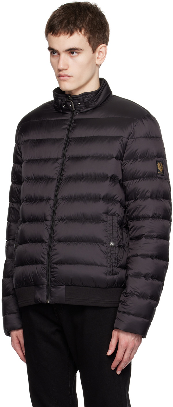 Belstaff Black Circuit Down Jacket Belstaff