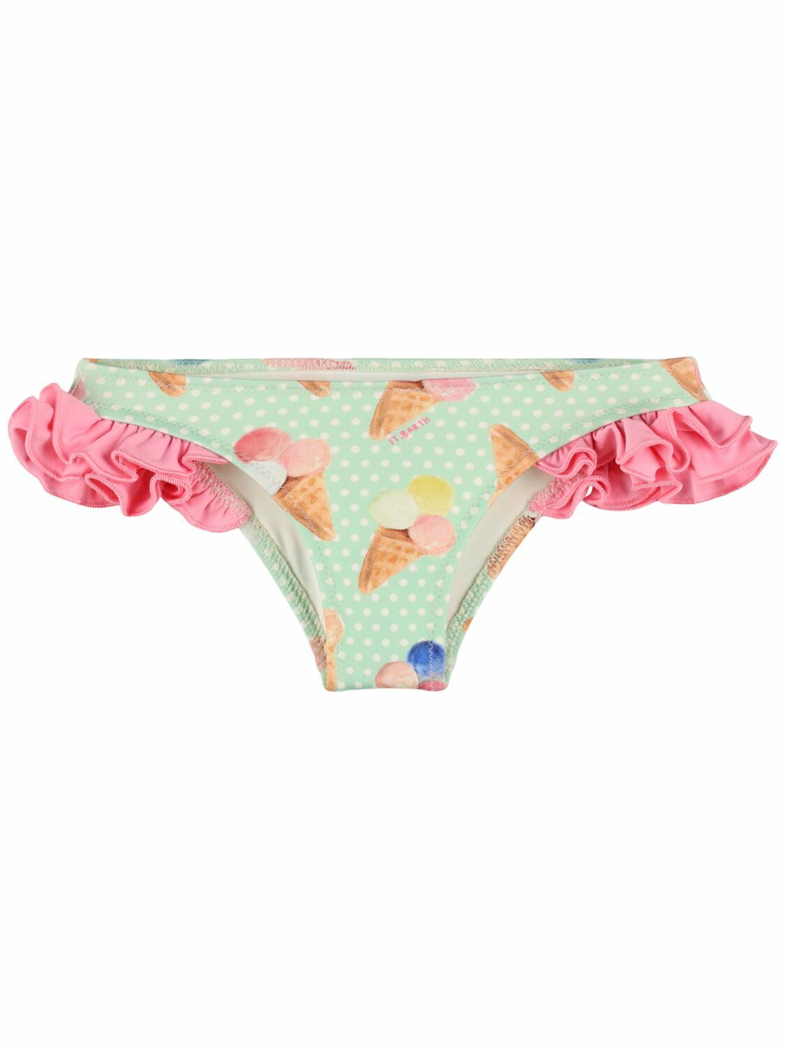MC2 SAINT BARTH Ice-cream Print Bikini Bottoms MC2 Saint Barth